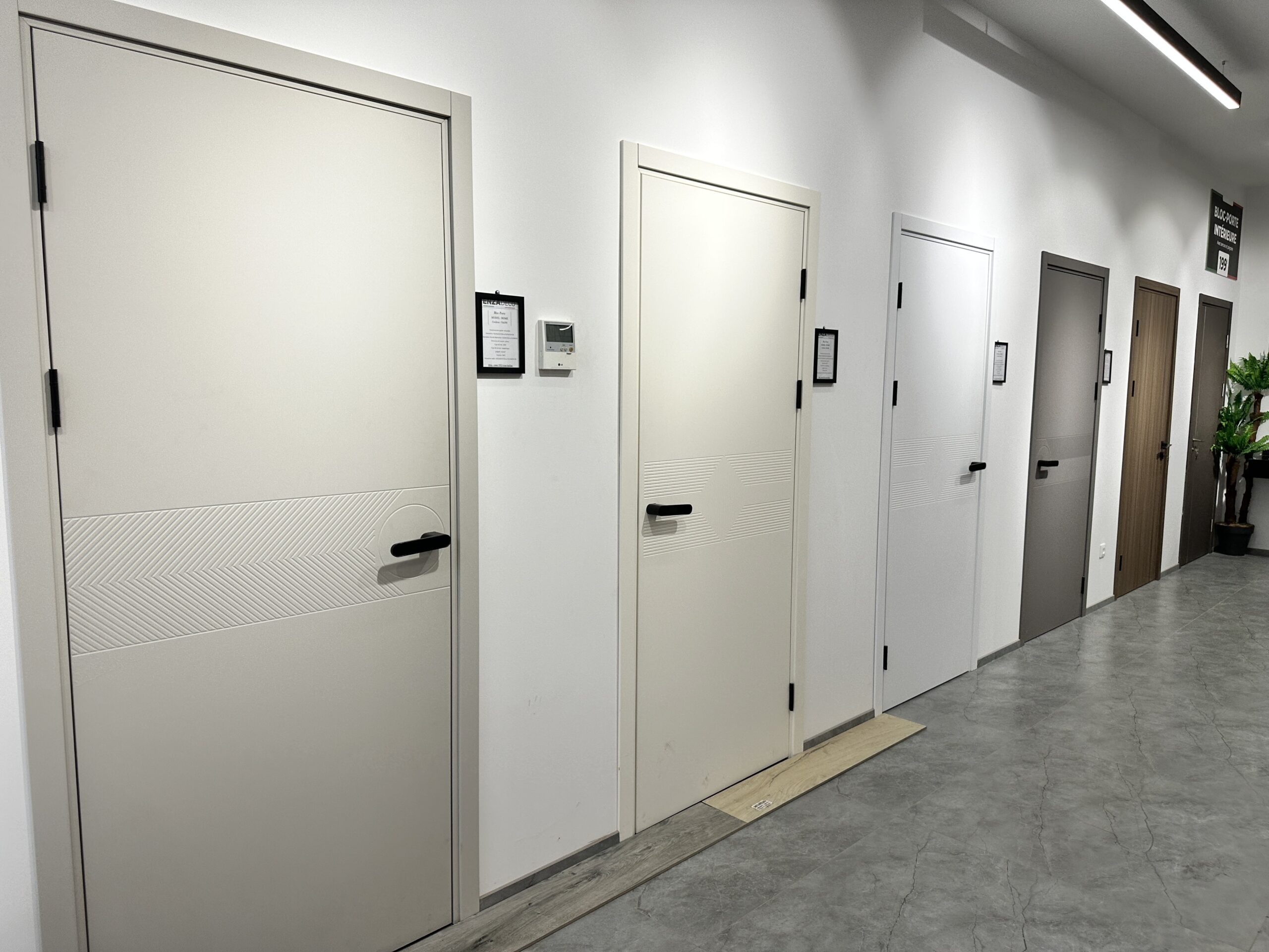 Showrooms - ENZA Porte